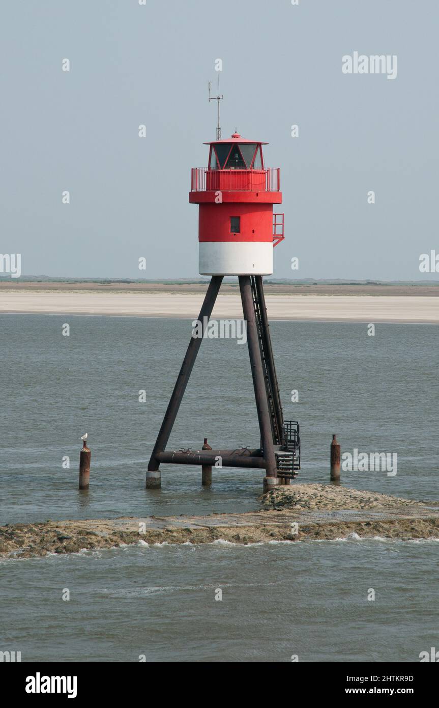 the island of Borkum in germany Stock Photo - Alamy