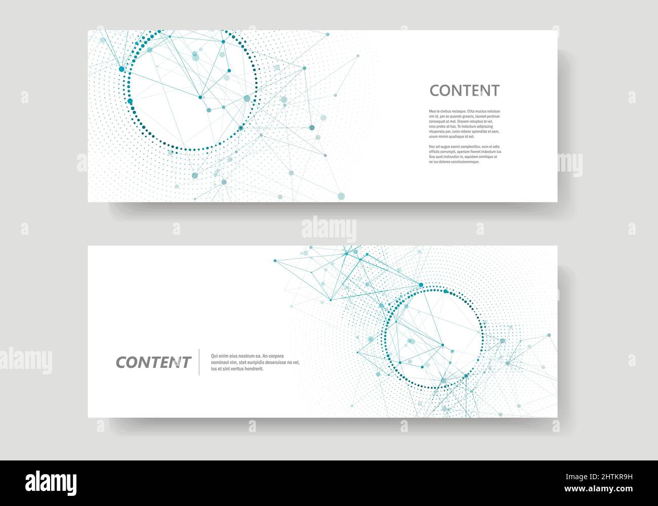 Business and technology banner design Stock Vector Image & Art - Alamy