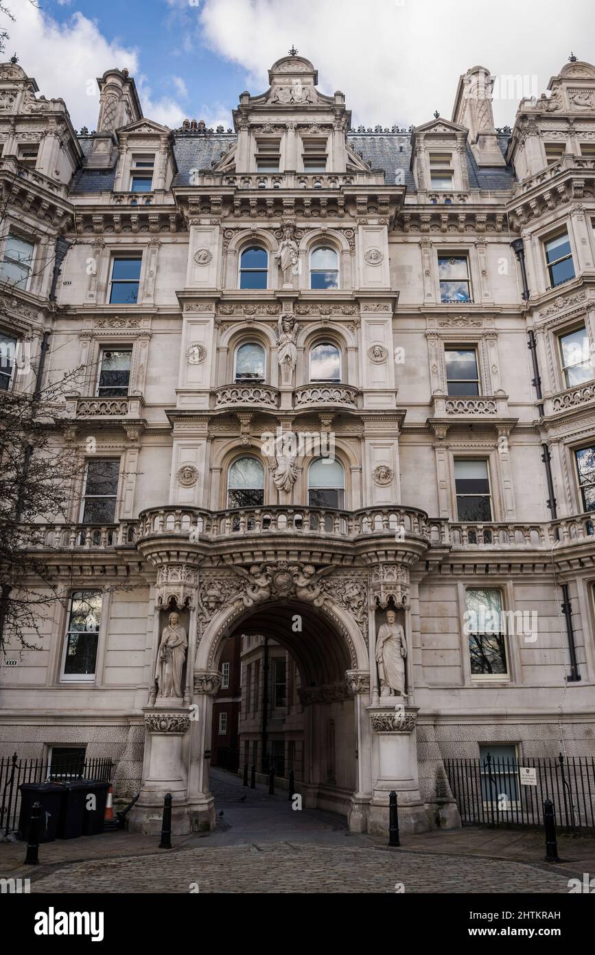 Law chambers london hi-res stock photography and images - Alamy