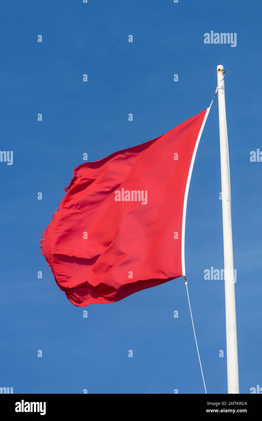 Shooting range flag hi-res stock photography and images - Alamy