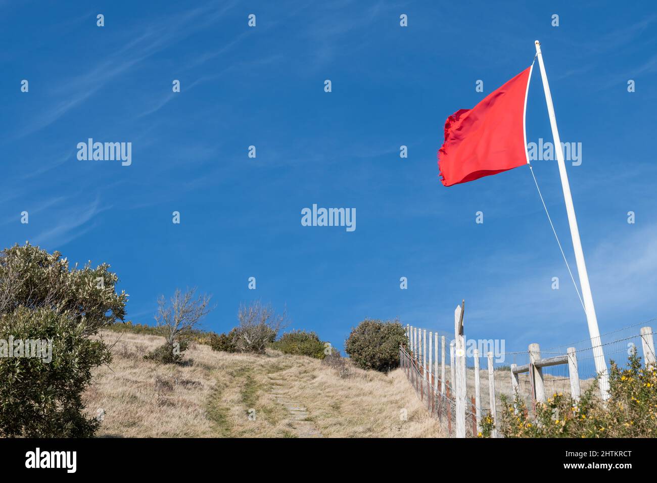 Shooting Range Flag High Resolution Stock Photography and Images - Alamy