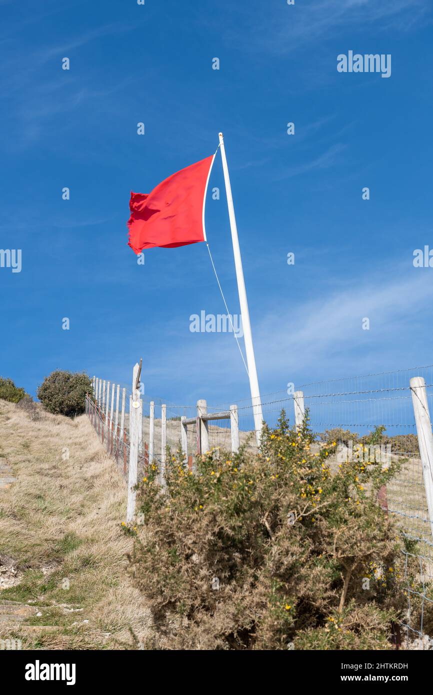 Shooting range flag hi-res stock photography and images - Alamy