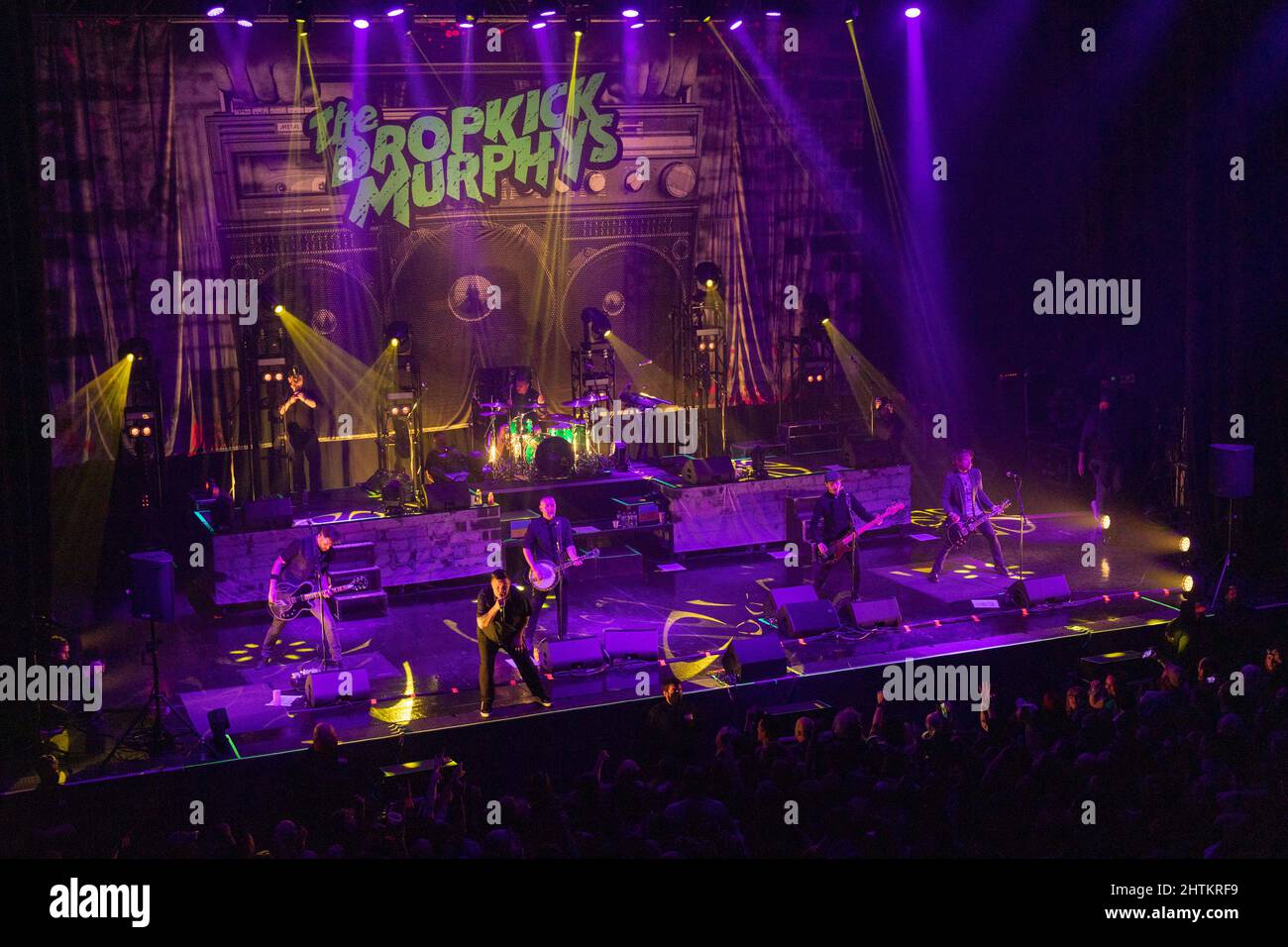 Tim Brennan, Lee Forshner, Ken Casey, Jeff DaRosa, Matt Kelly, Kevin ...