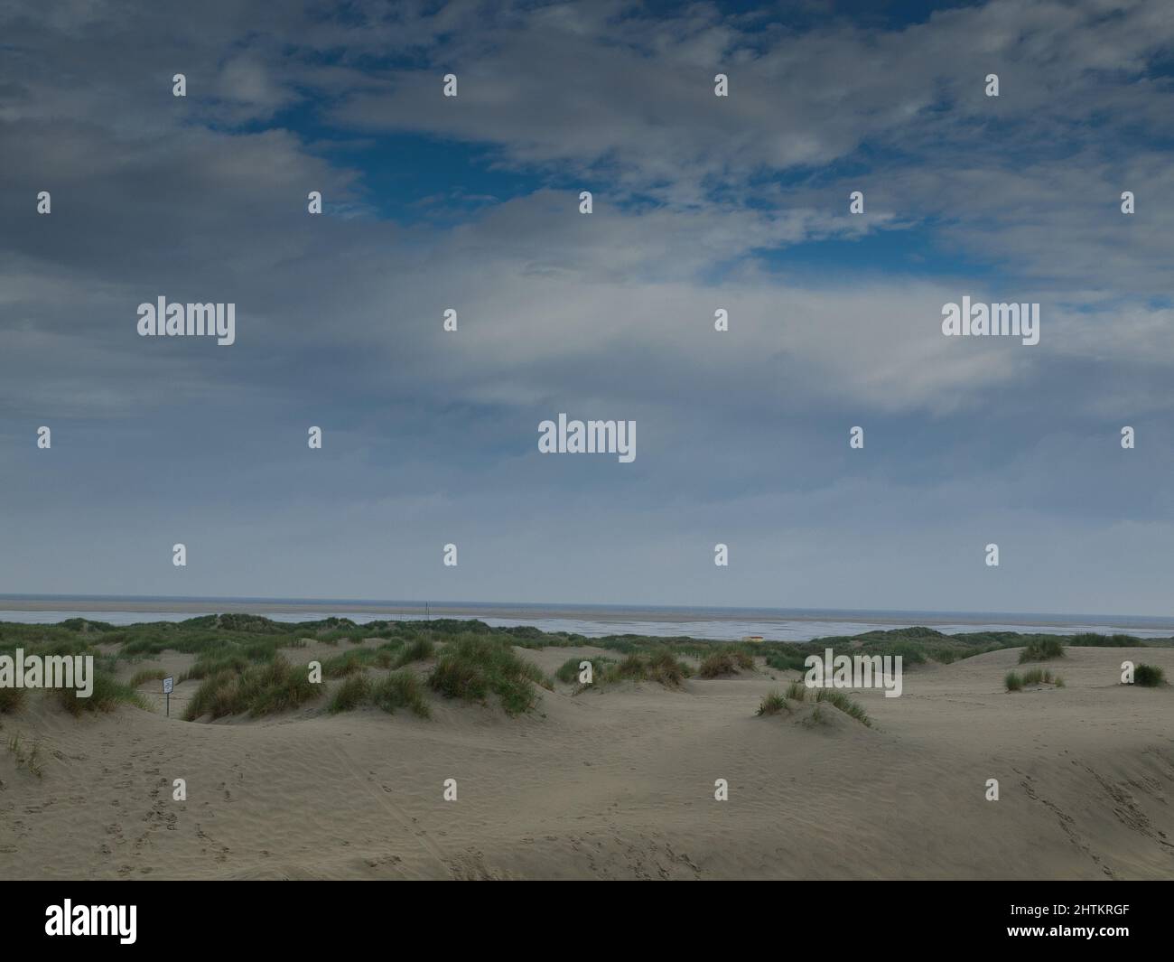 the island of Borkum in germany Stock Photo - Alamy