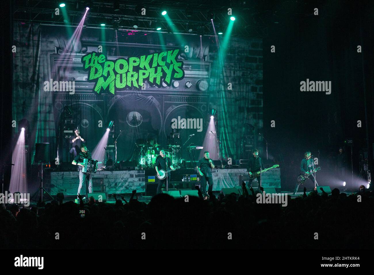 James lynch of dropkick murphys hi-res stock photography and images - Alamy