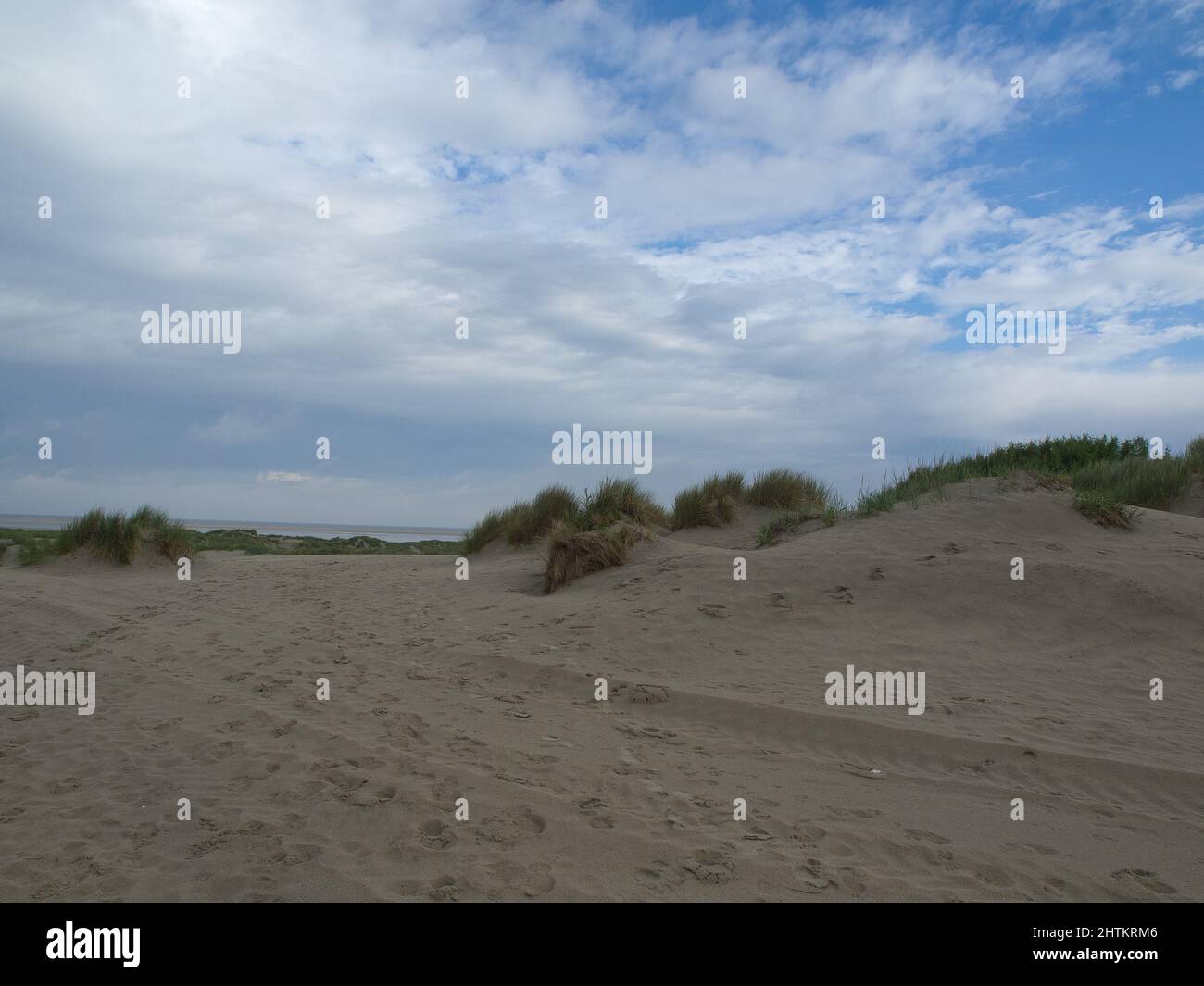 the island of Borkum in germany Stock Photo - Alamy