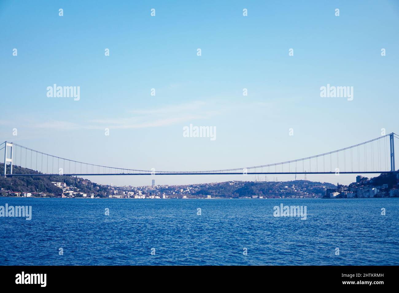 Classic blue bridge hi-res stock photography and images - Alamy