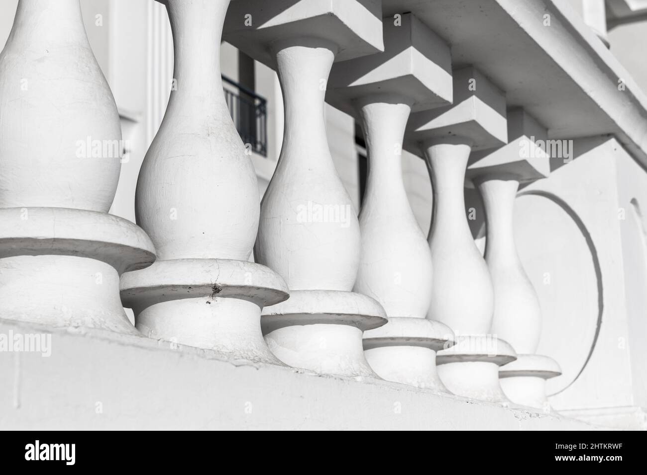 Baluster balusters hi-res stock photography and images - Alamy