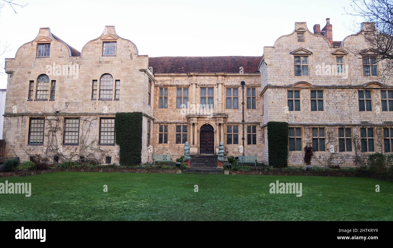National Trust - Treasurer's House, York Stock Photo - Alamy