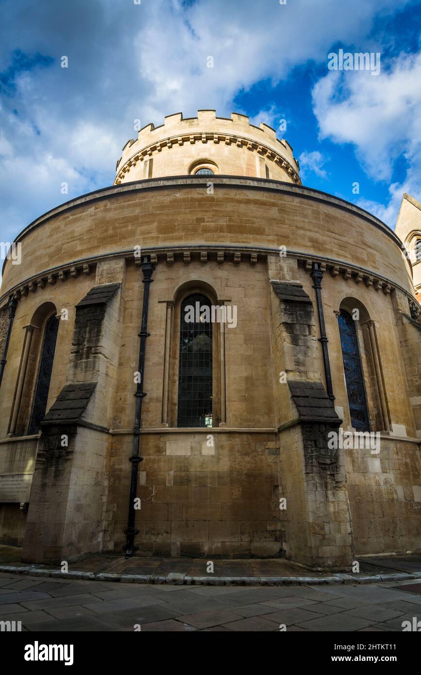 Temple Church, a Royal peculiar church in the City of London built by ...