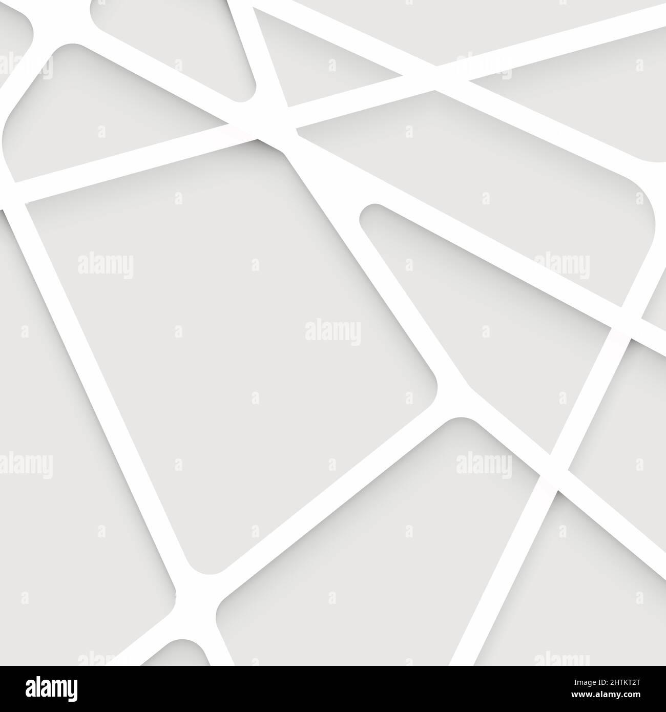 Abstract overlapping shapes and line background Stock Vector Image ...