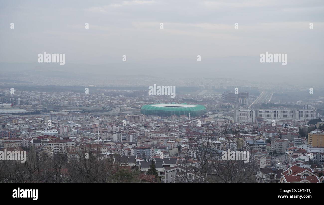 Football stadium aerial hi-res stock photography and images - Alamy