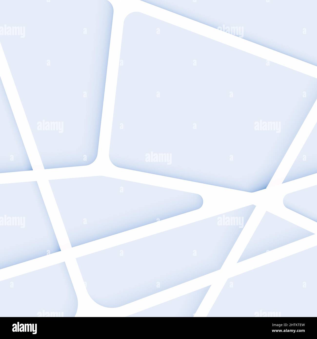 Abstract geometric composition with polygons lines and shadow Stock ...