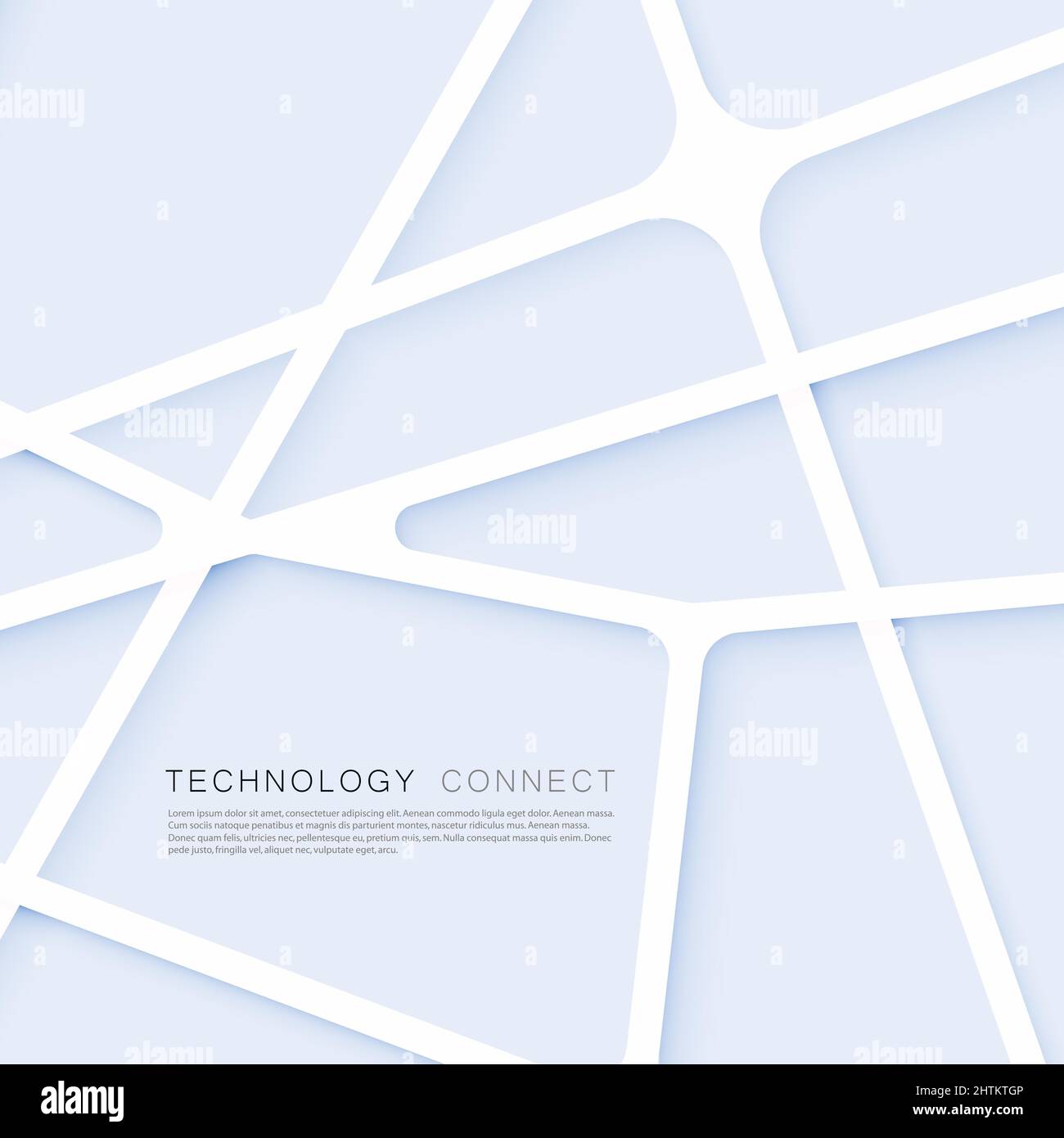 Overlapping shapes Stock Vector Images - Alamy