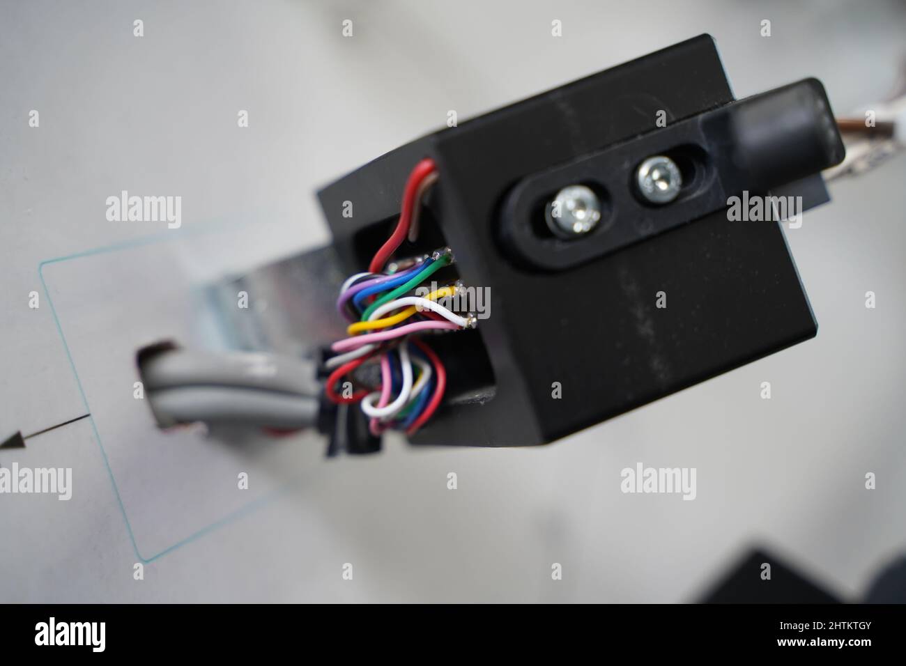 All types of wires hi-res stock photography and images - Alamy