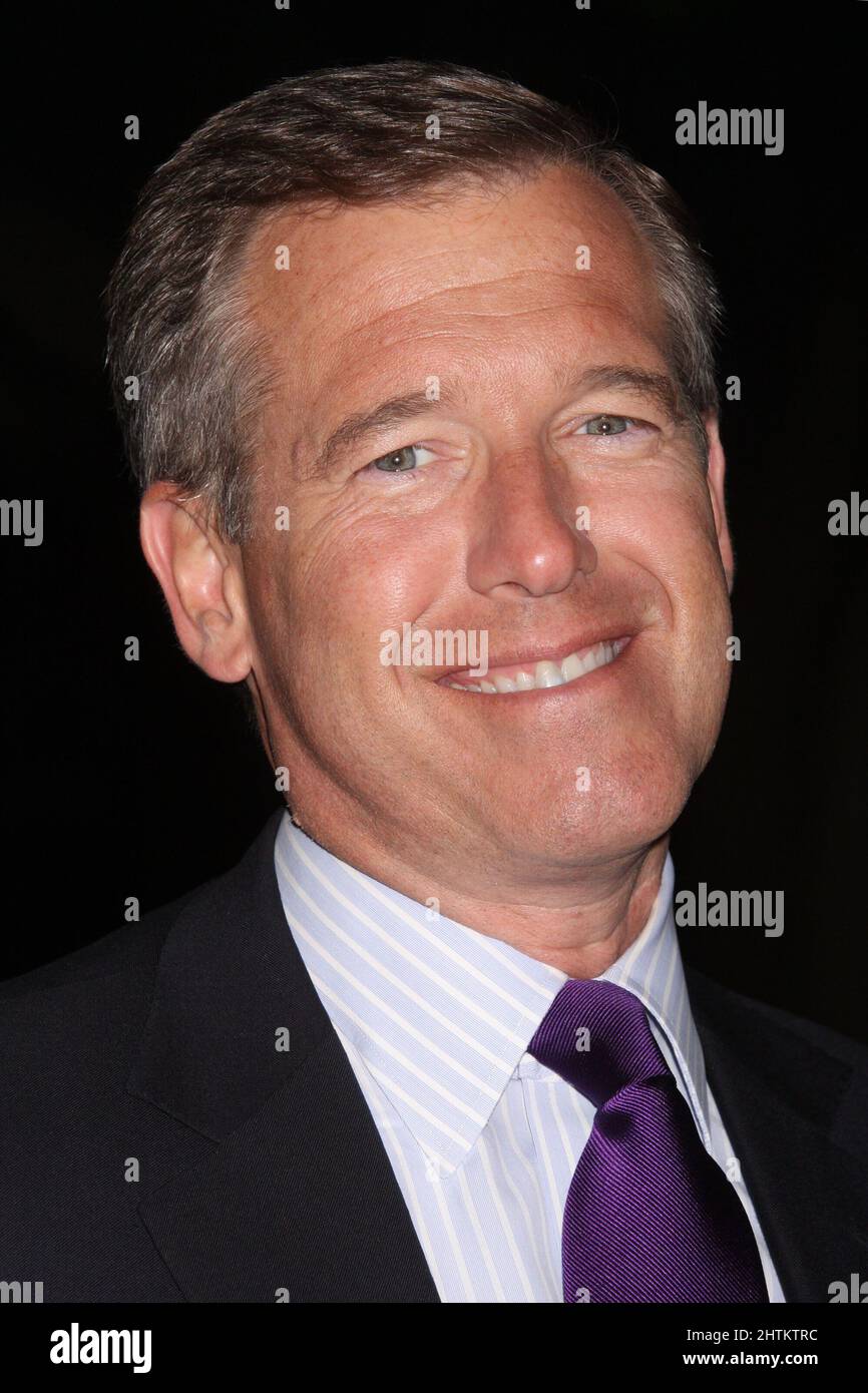 Brian Williams attends the Vanity Fair Party to celebrate the Tribeca ...