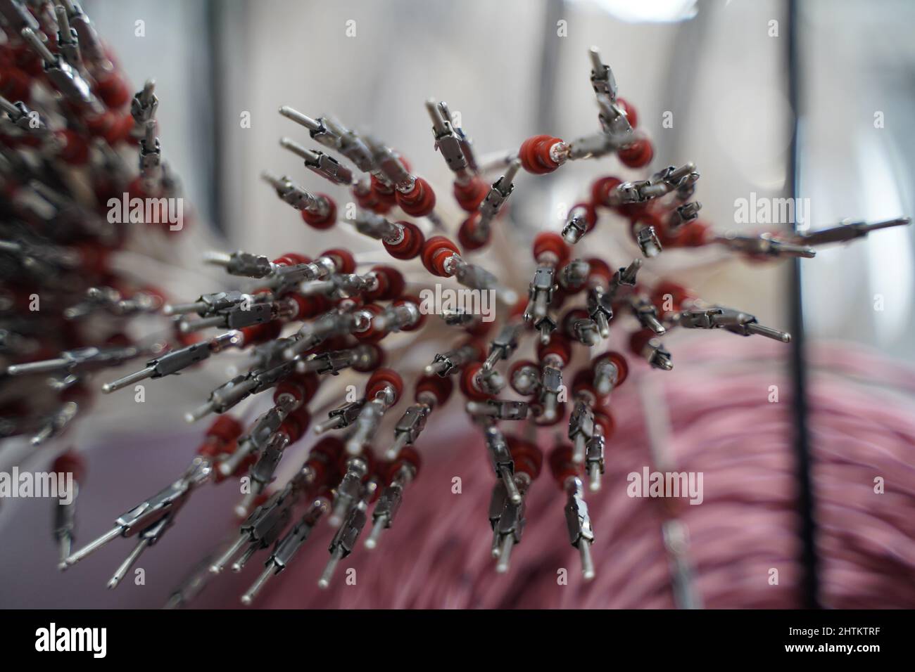 All types of wires hi-res stock photography and images - Alamy