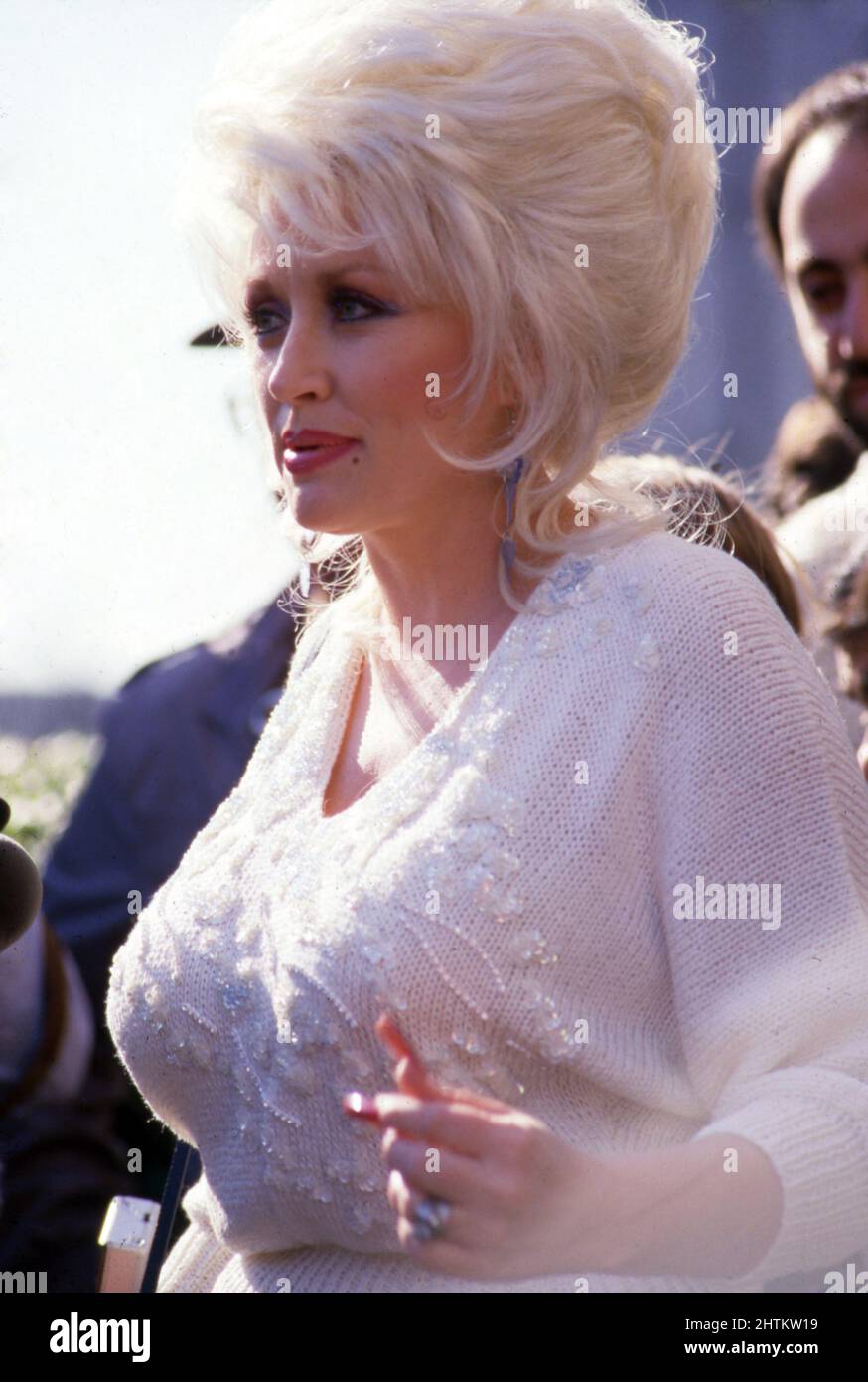 Dolly Parton 1985 Andy Warhol | DOLLY PARTON (Circa 1985) | MutualArt