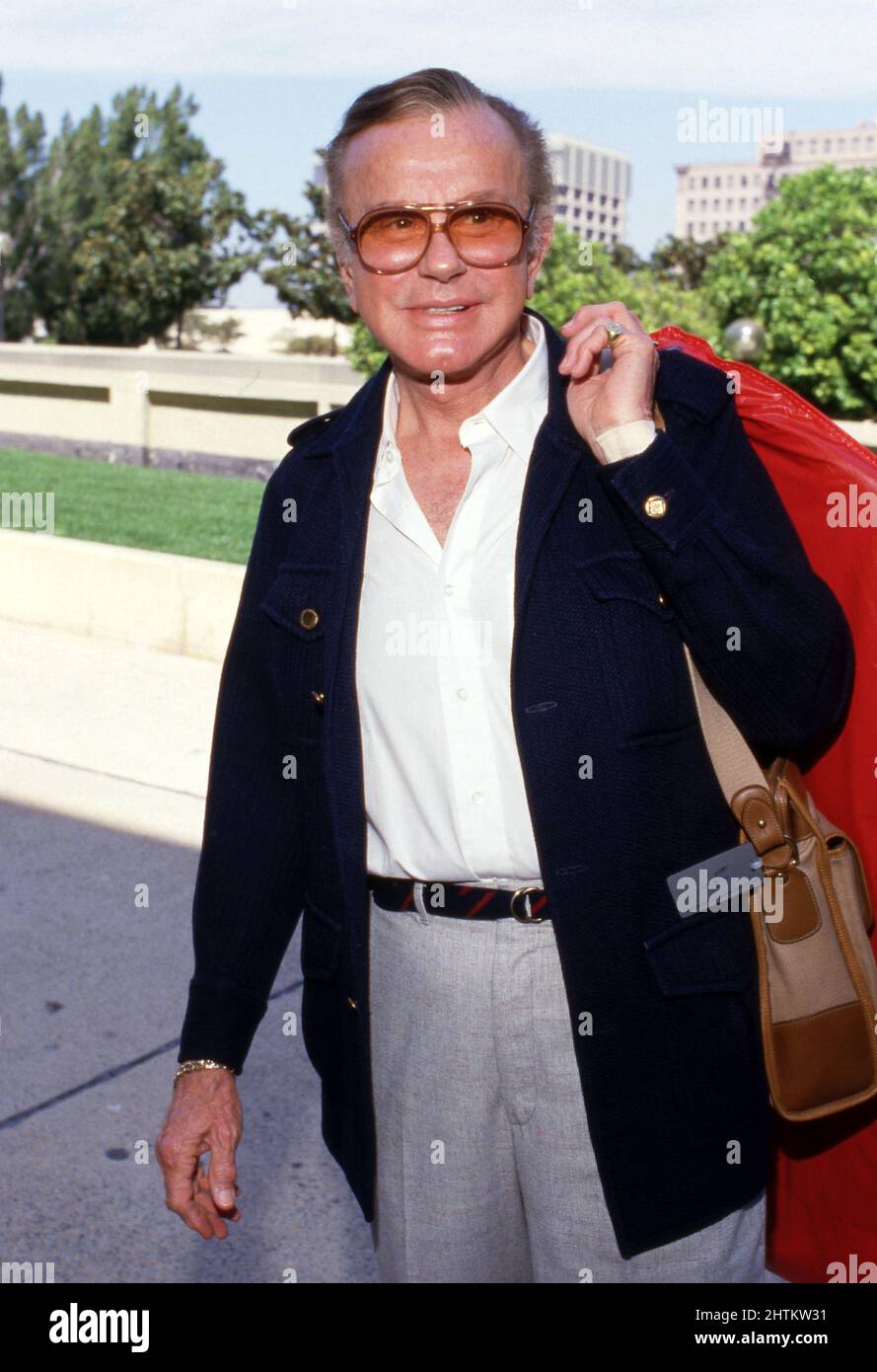 Jack Paar Circa 1980's Credit: Ralph Dominguez/MediaPunch Stock Photo ...
