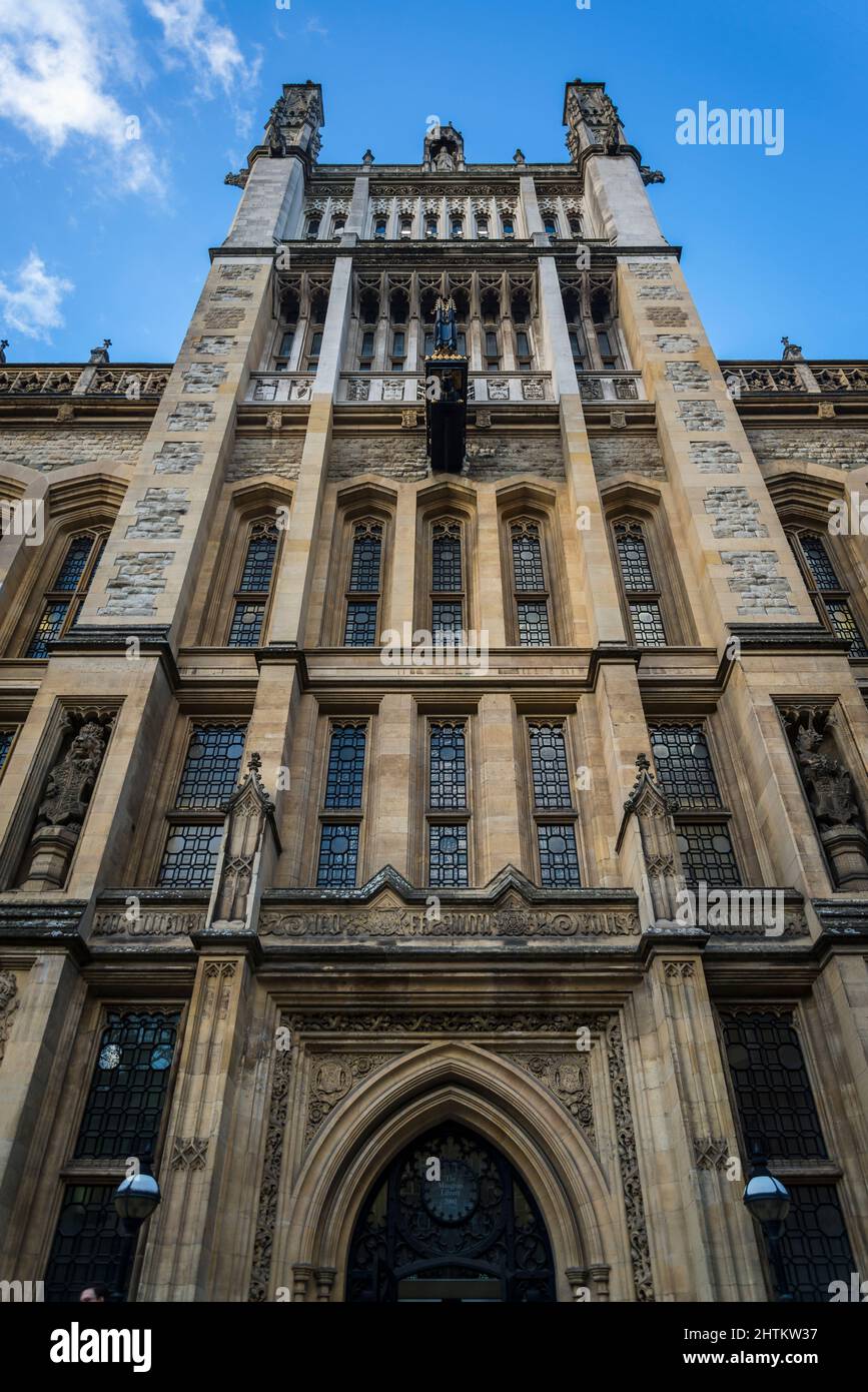The Maughan Library, the main university research library of King's ...