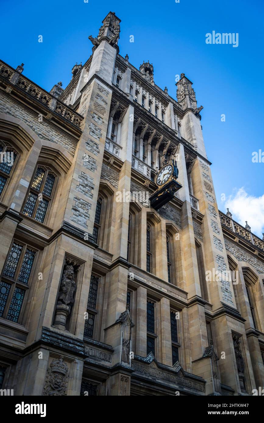 The Maughan Library with the Clocktower, is the main university ...