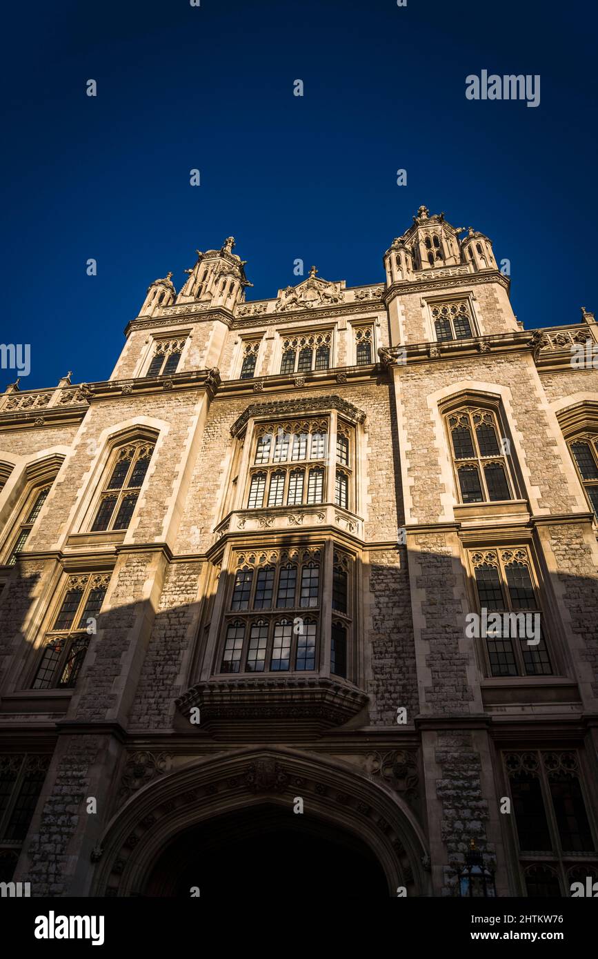 The Maughan Library, the main university research library of King's ...