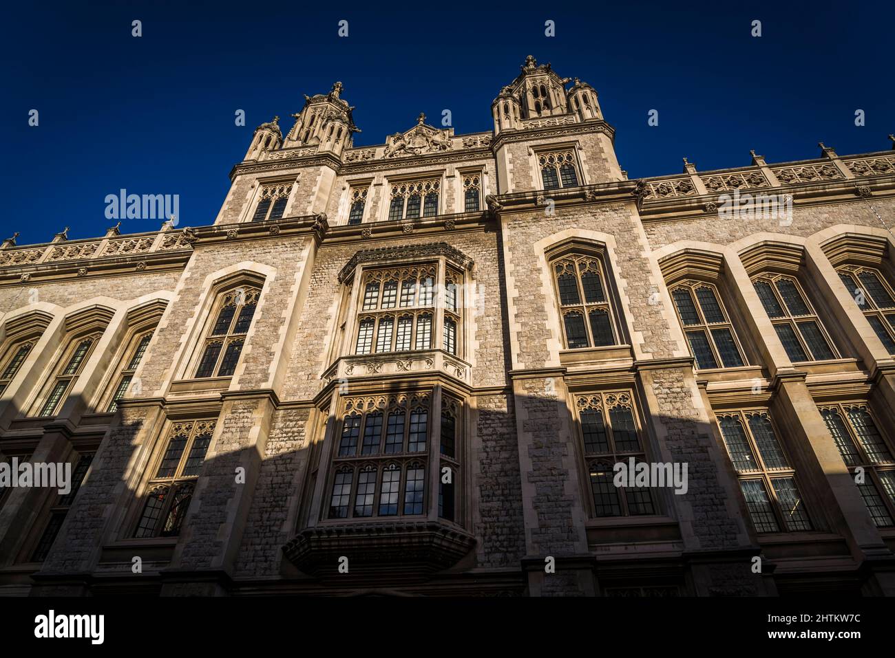 The Maughan Library, the main university research library of King's ...