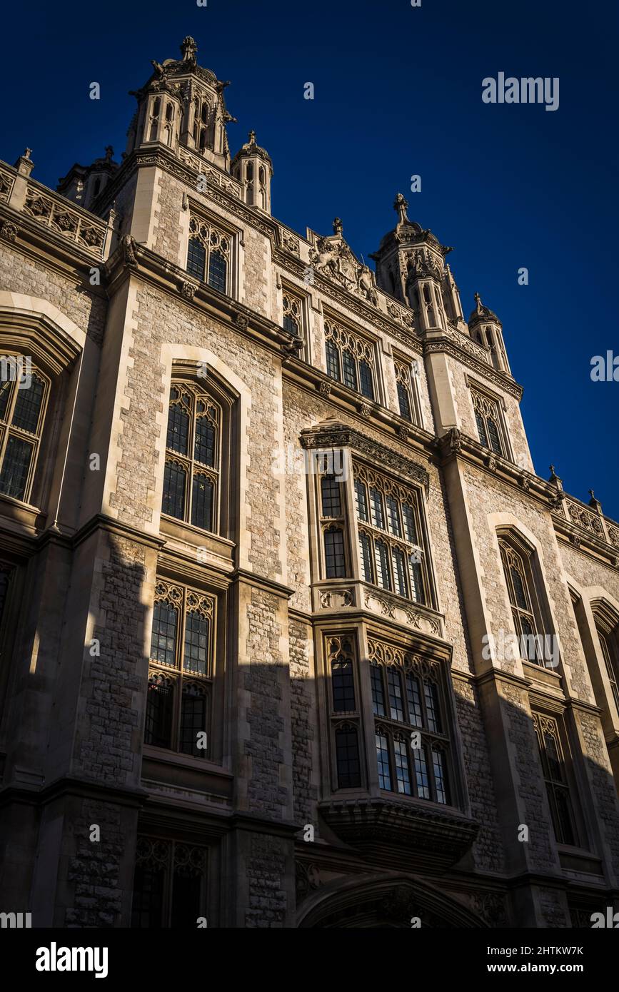 The Maughan Library, the main university research library of King's ...