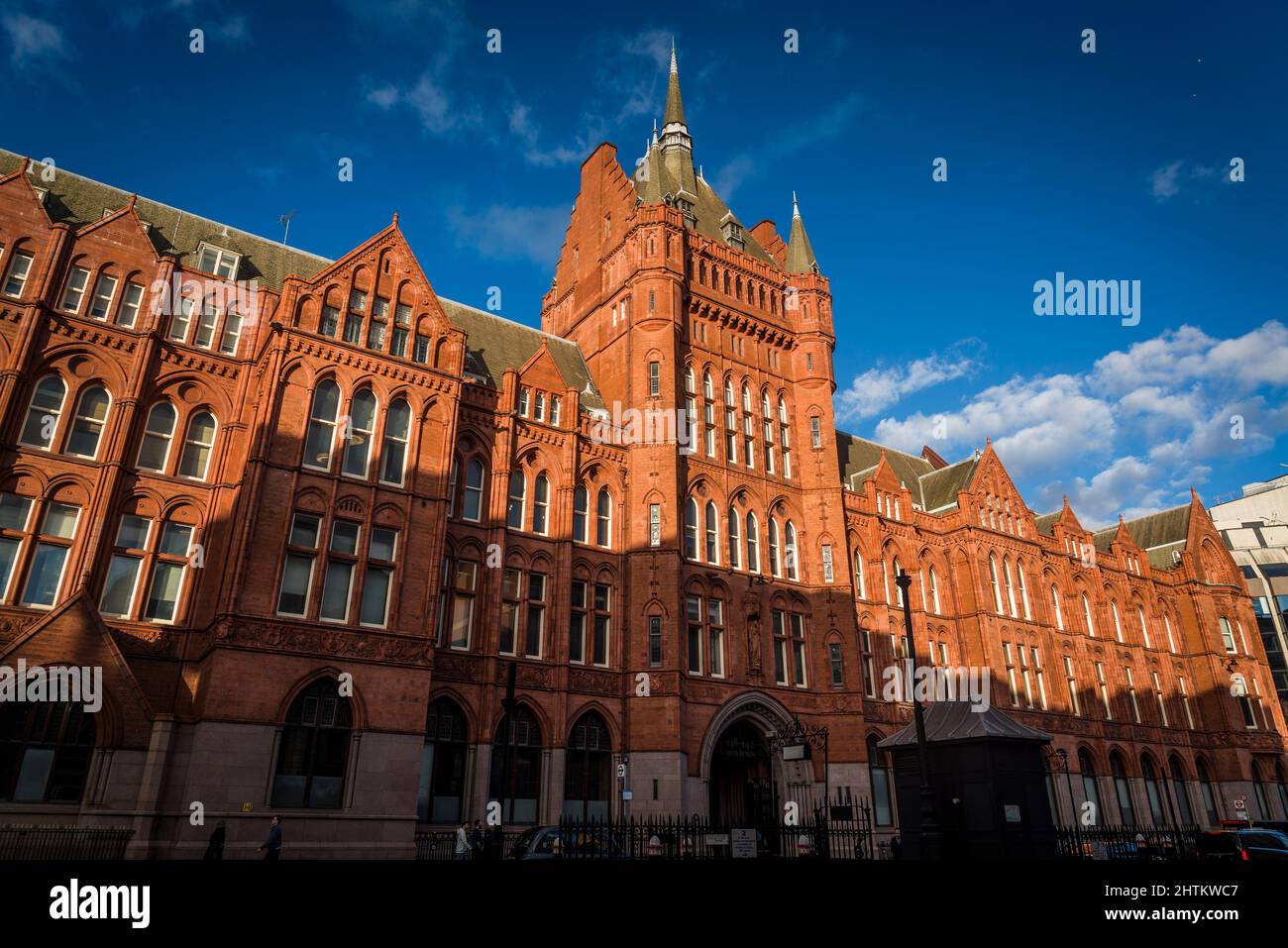 Holborn Bars, also known as the Prudential Assurance Building is a ...