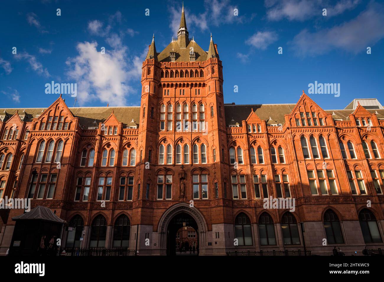 Holborn Bars, also known as the Prudential Assurance Building is a ...
