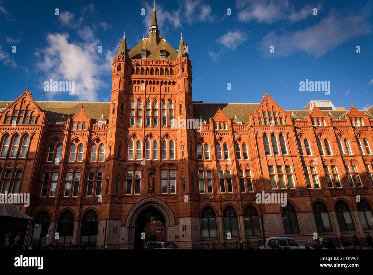 Holborn Bars, also known as the Prudential Assurance Building is a ...