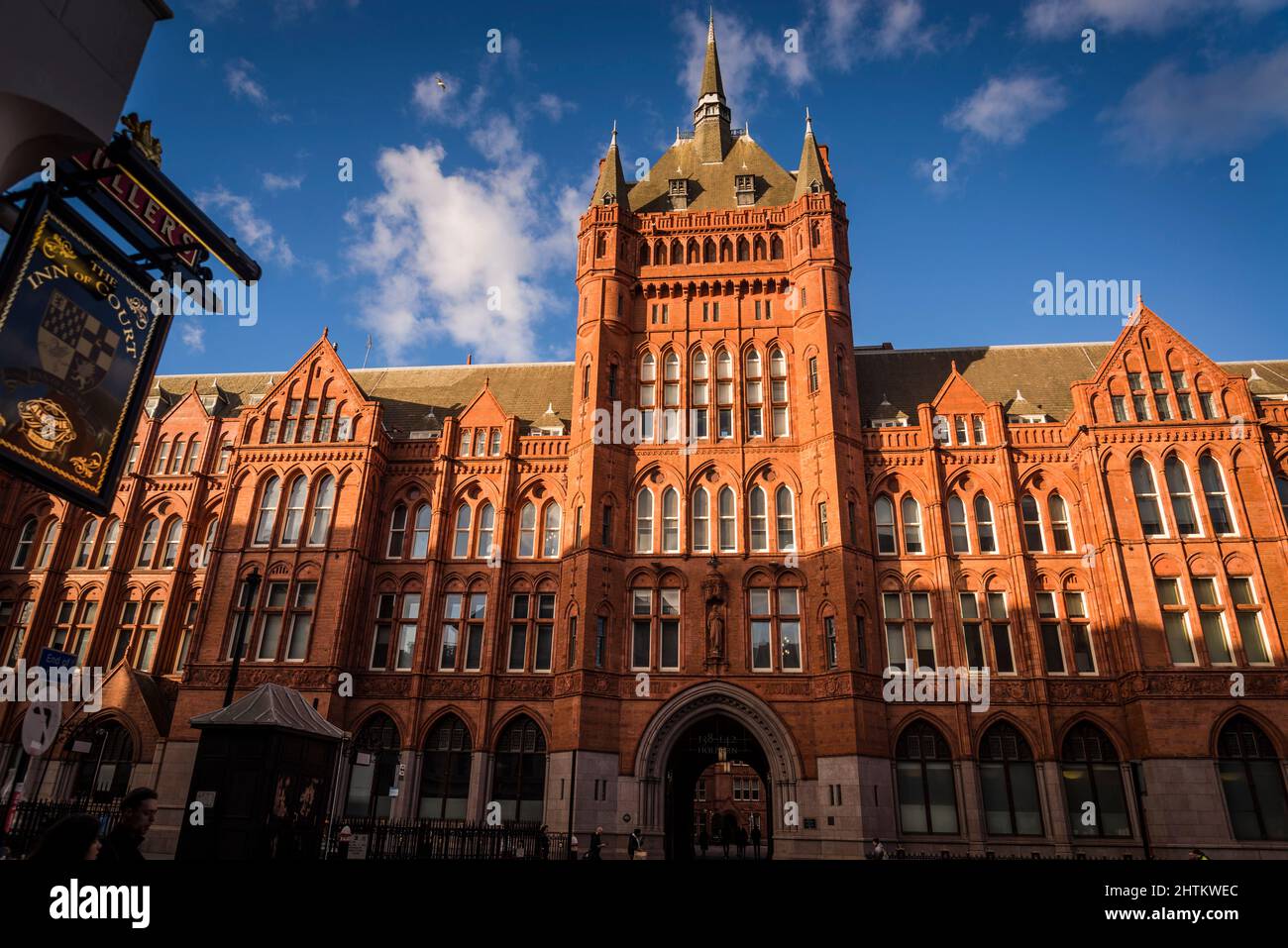 Holborn Bars, also known as the Prudential Assurance Building is a ...