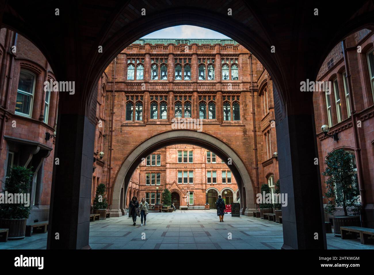Holborn Bars, also known as the Prudential Assurance Building is a ...