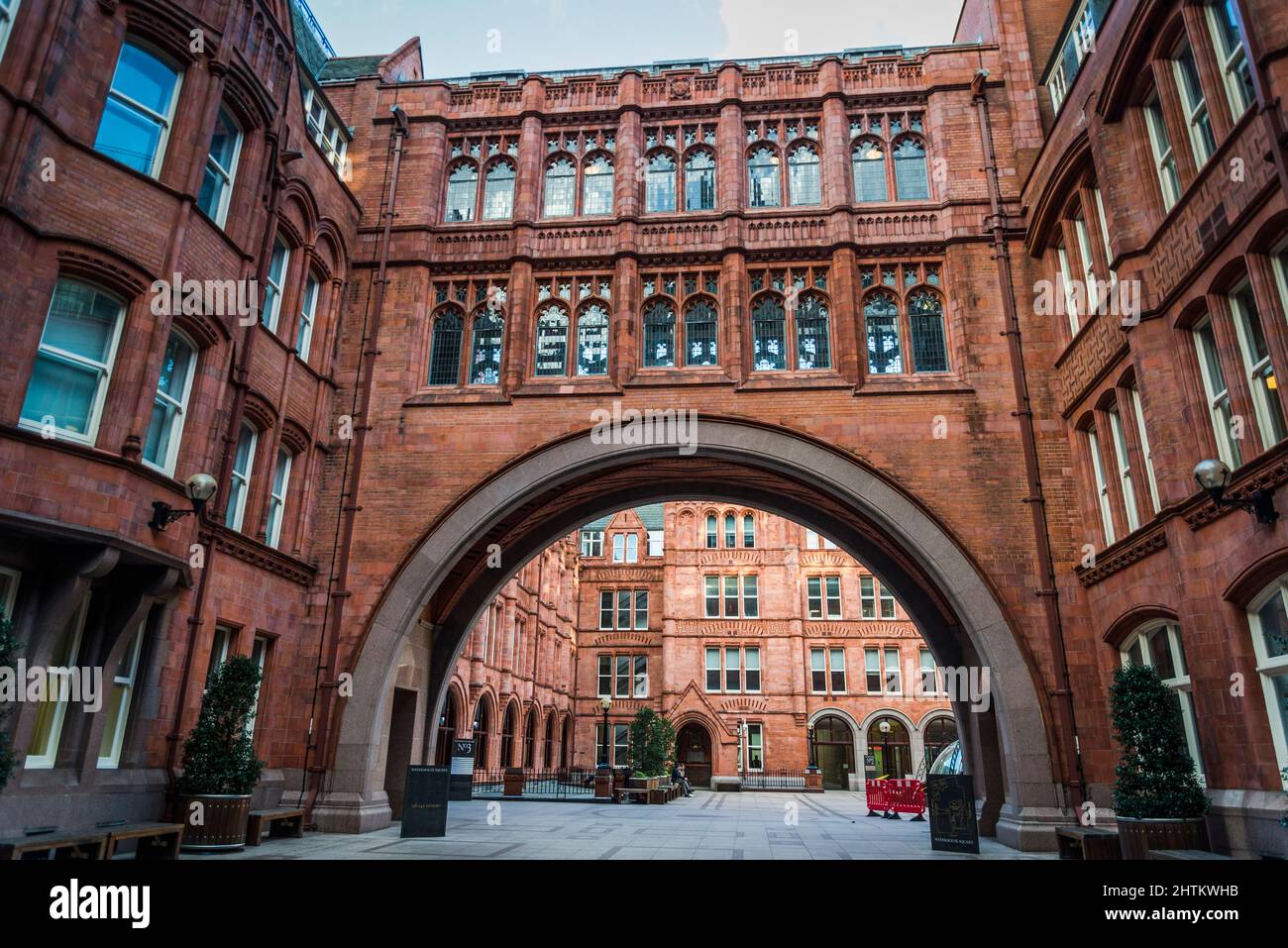 Holborn Bars, also known as the Prudential Assurance Building is a ...