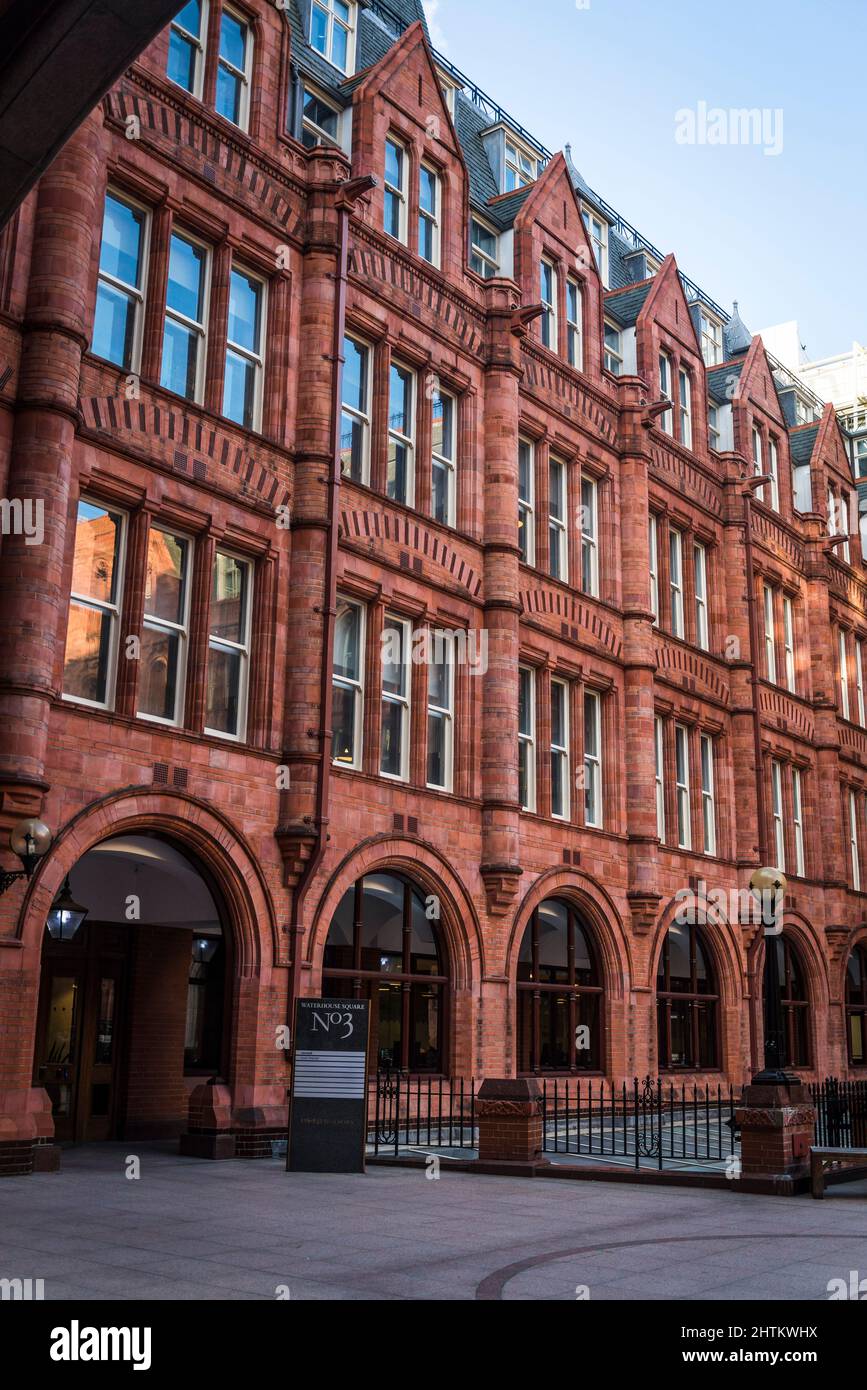 Holborn Bars, also known as the Prudential Assurance Building is a ...