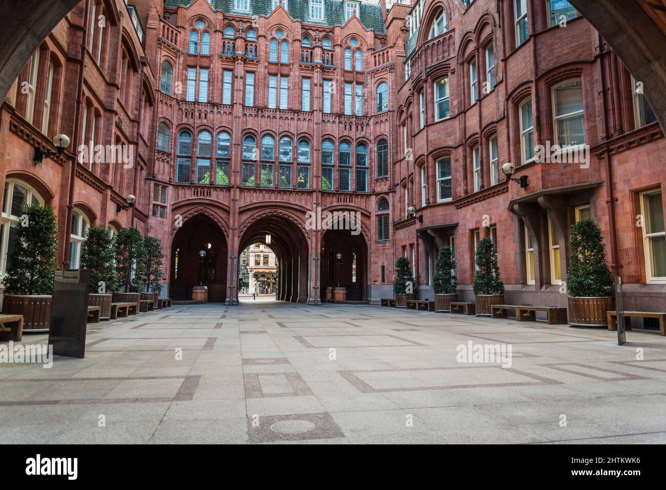 Holborn Bars, also known as the Prudential Assurance Building is a ...