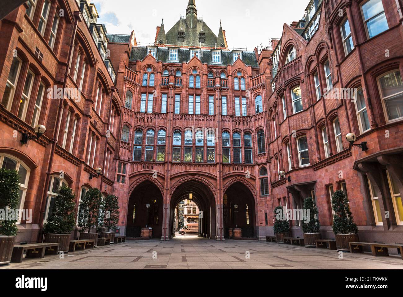 Holborn Bars, also known as the Prudential Assurance Building is a ...