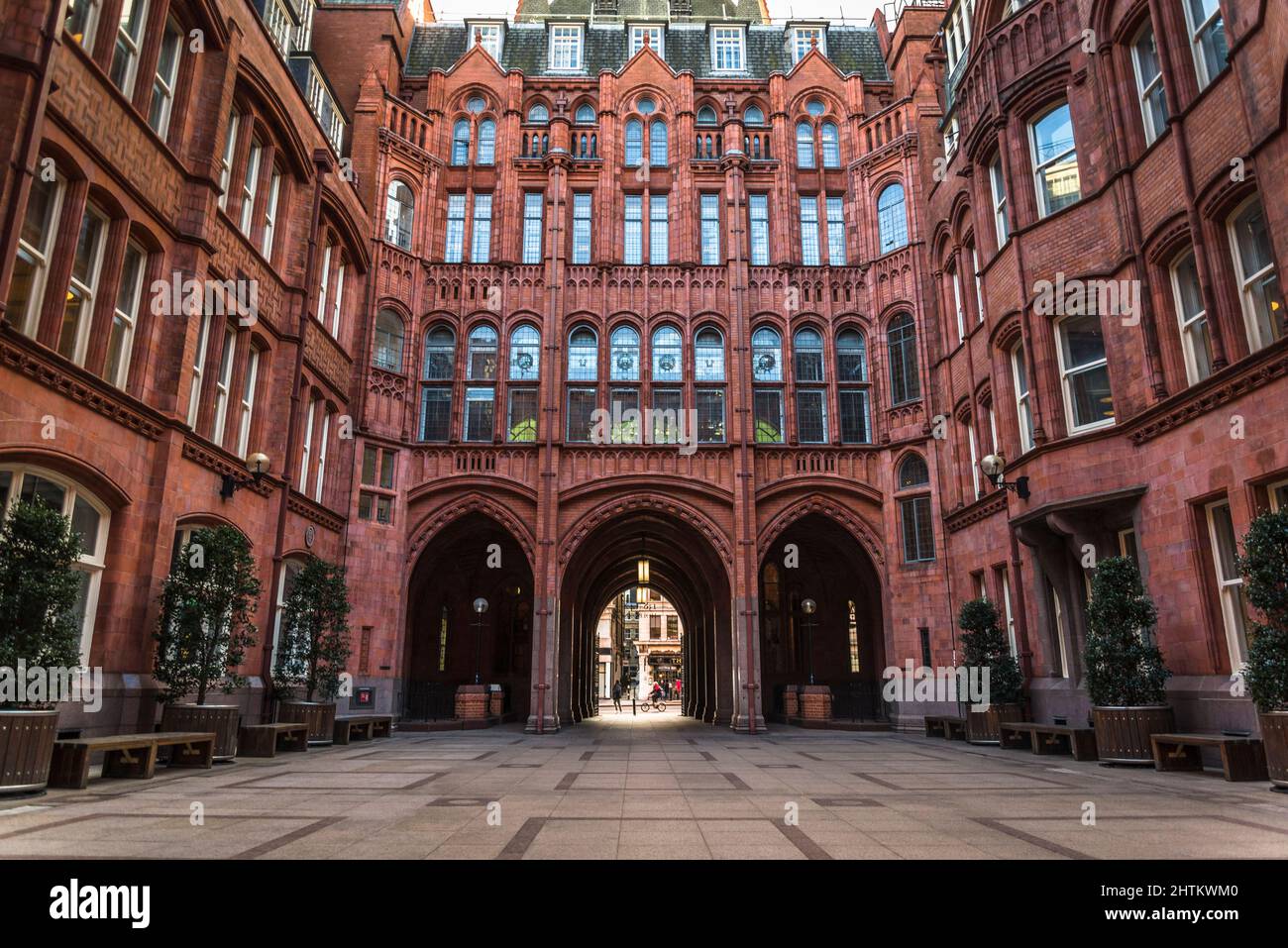 Holborn Bars, also known as the Prudential Assurance Building is a ...