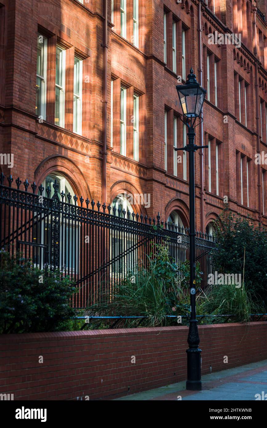 Holborn Bars, also known as the Prudential Assurance Building is a ...