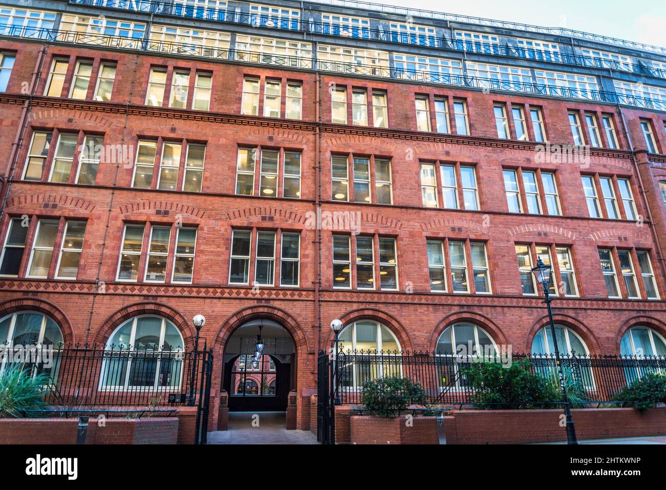 Holborn Bars, also known as the Prudential Assurance Building is a ...