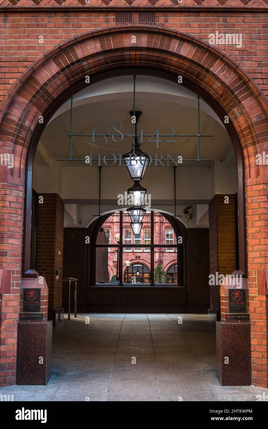 Holborn Bars, also known as the Prudential Assurance Building is a ...