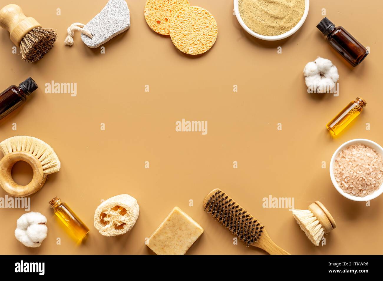 Spa frame cosmetic products hi-res stock photography and images - Alamy
