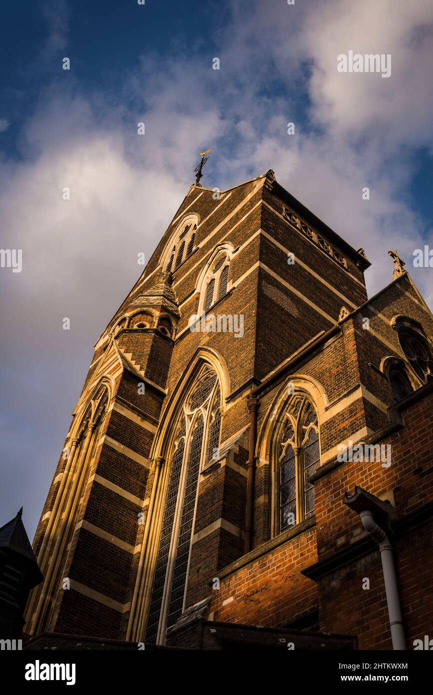 Anglo catholic church holborn hi-res stock photography and images - Alamy