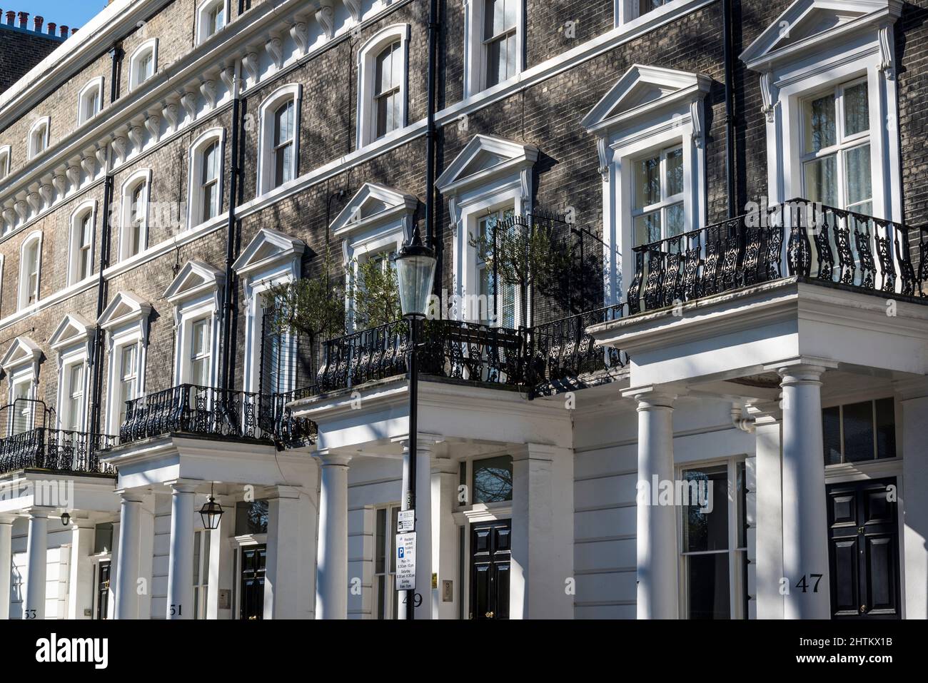 Luxury properties in Onslow Square, South Kensington, London, England ...