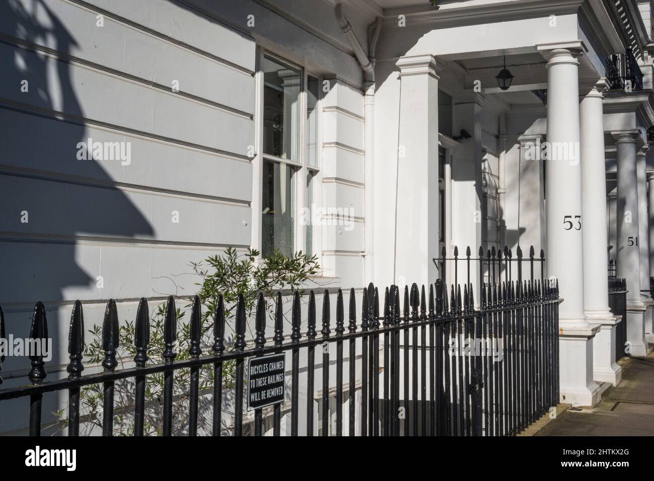 Luxury properties in Onslow Square, South Kensington, London, England ...