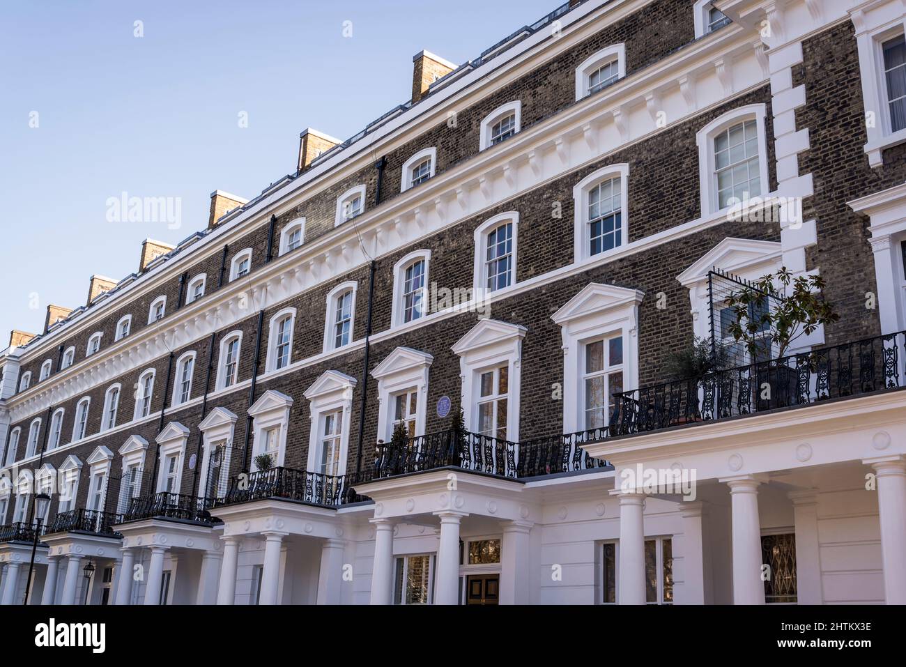 Luxury properties in Onslow Square, South Kensington, London, England ...