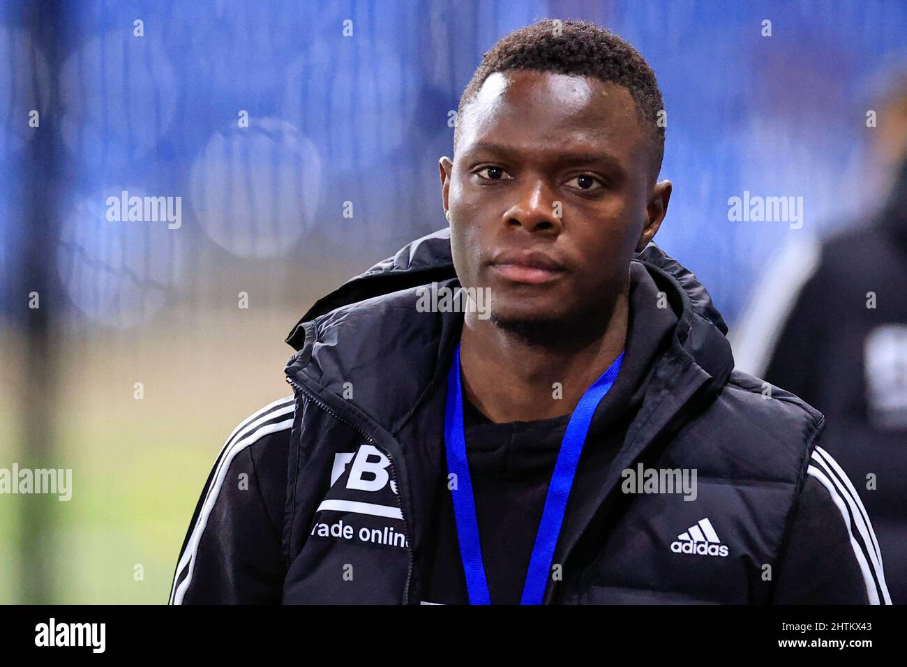 Patson Daka #29 of Leicester City arrives for the game Stock Photo - Alamy
