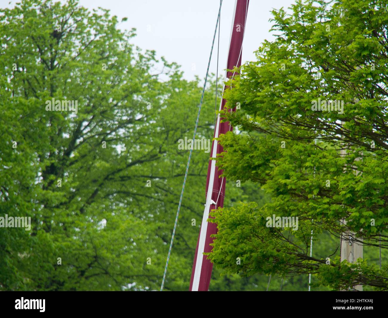 the village of urk in the netherlands Stock Photo - Alamy