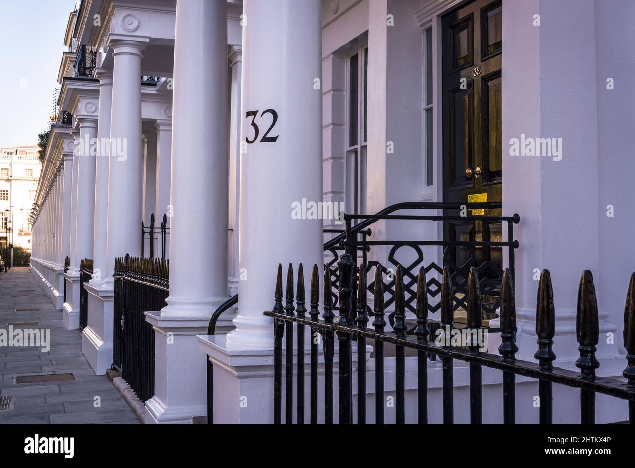 Luxury properties in Onslow Square, South Kensington, London, England ...