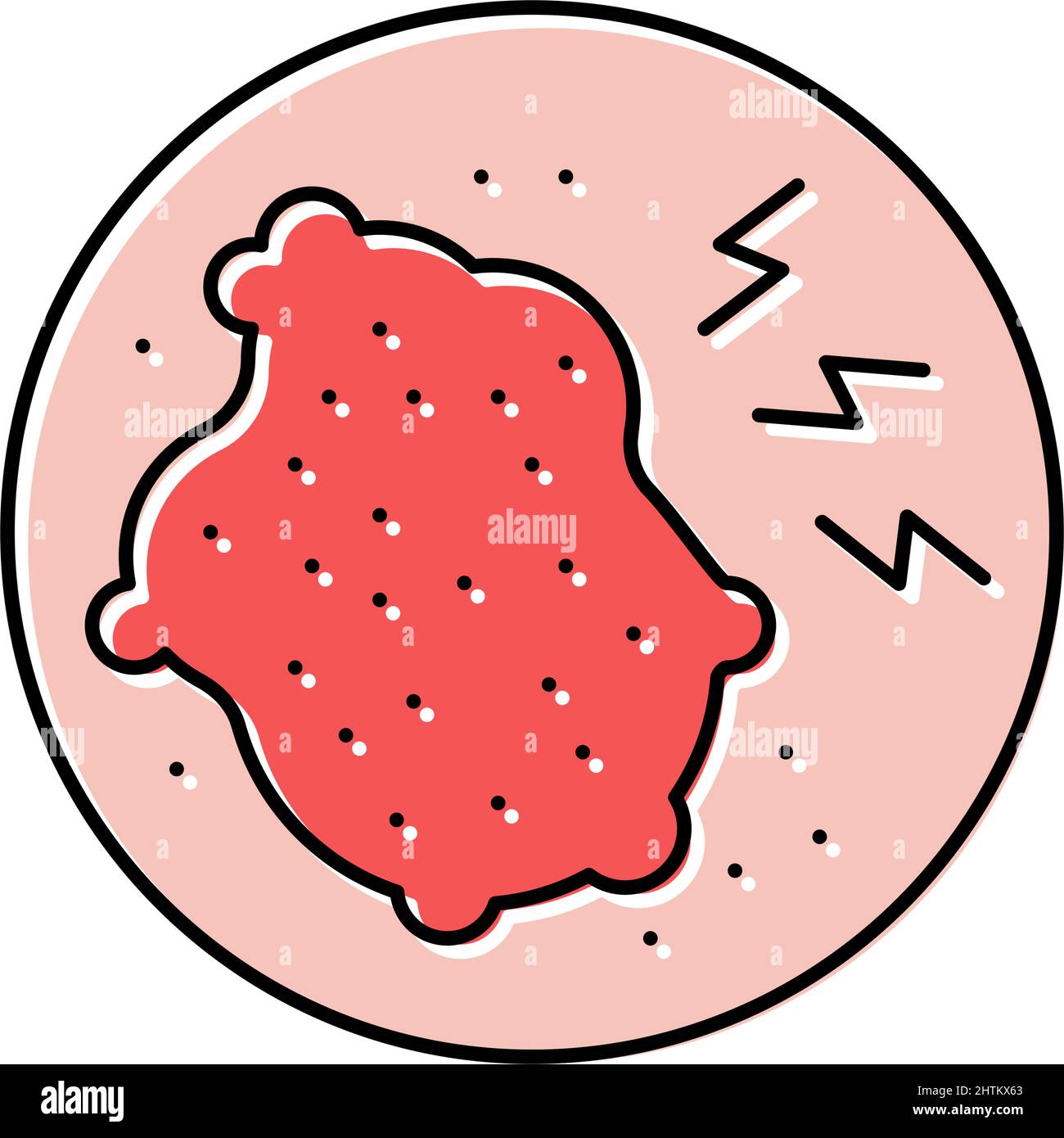 Skin itch disease color hi-res stock photography and images - Alamy